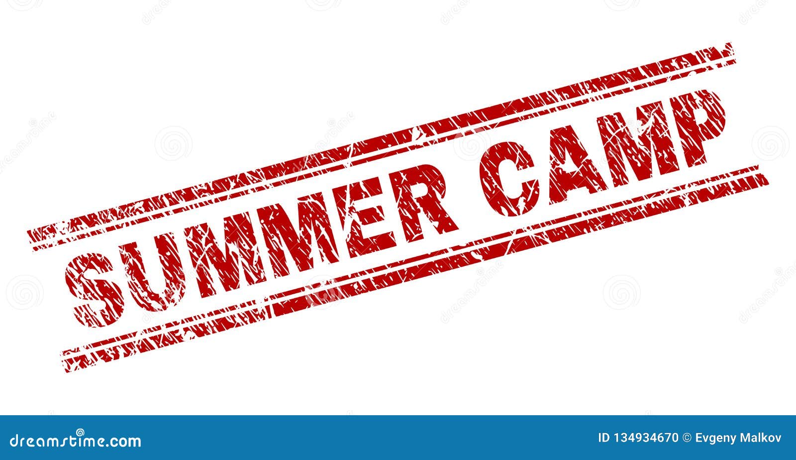 Grunge Textured SUMMER CAMP Stamp Seal Stock Vector - Illustration of ...