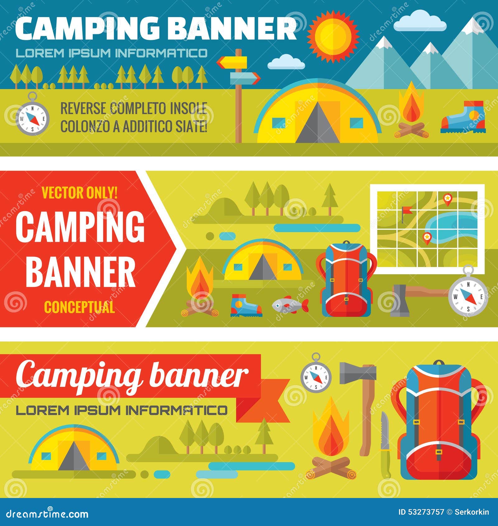 Mountain Expedition. Emblem Template With Rock Peak. Design Element For ...