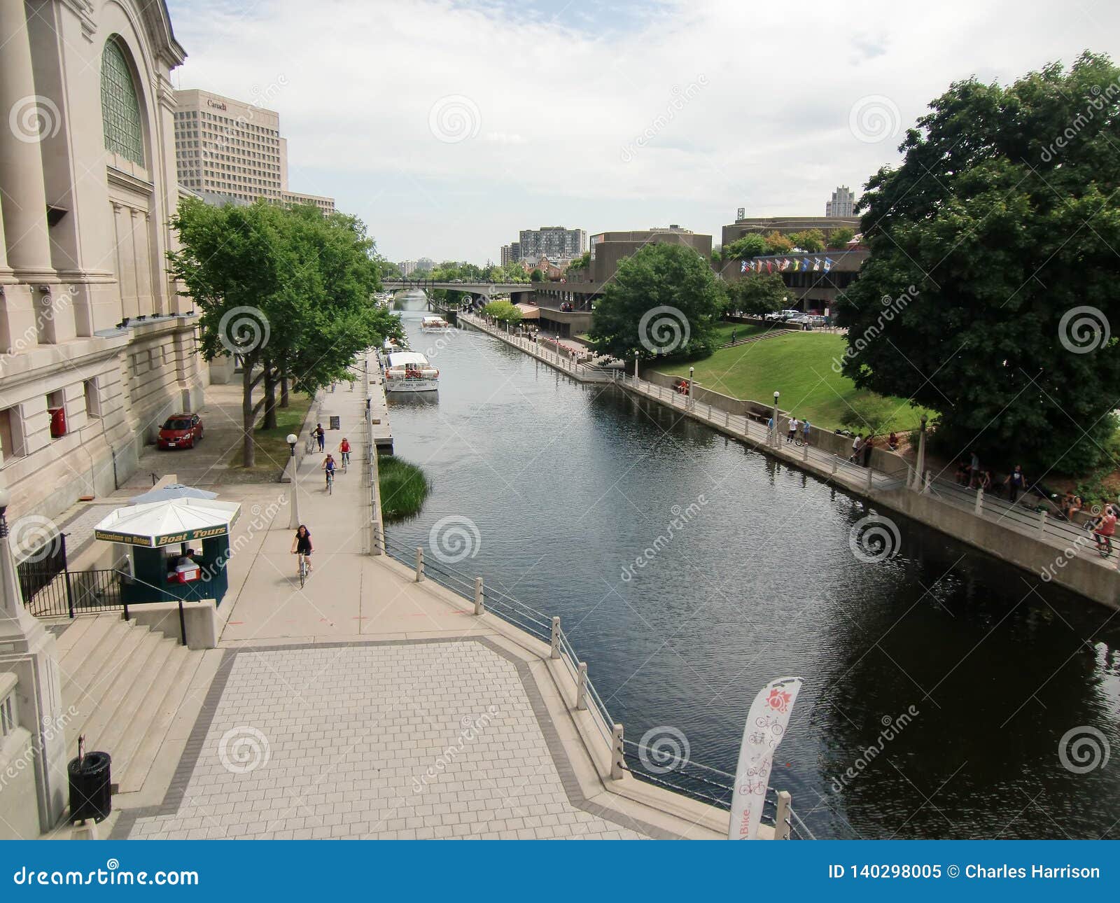 Ottawa Ontario Canada in the Summer Editorial Image - Image of nature ...
