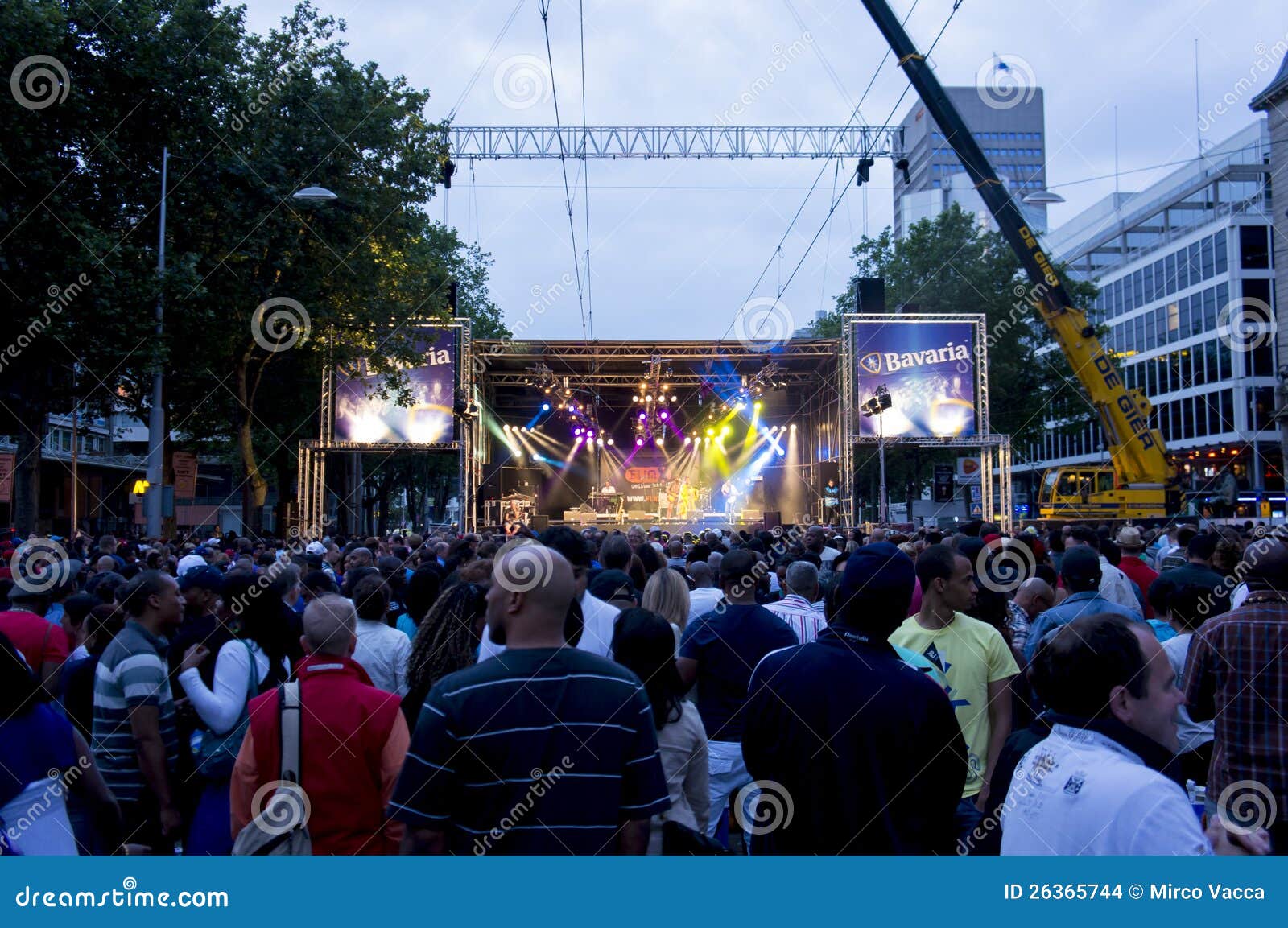 Rotterdam Concert Hall Editorial Image | CartoonDealer.com #184061236