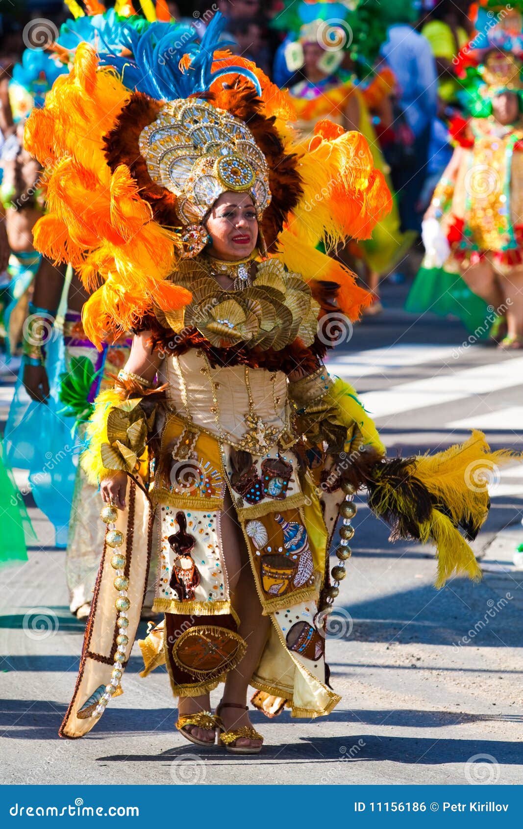 Summer Carnival in Rotterdam on July 25, 2009 Editorial Photo - Image ...
