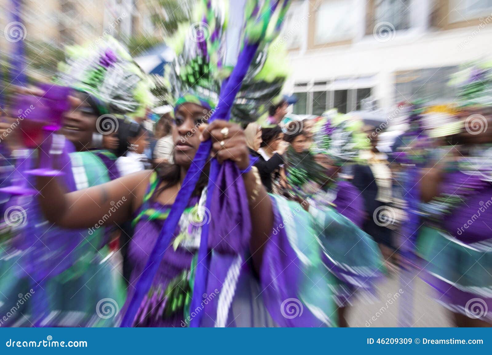 Summer carnival rotterdam editorial stock image. Image of feathers ...