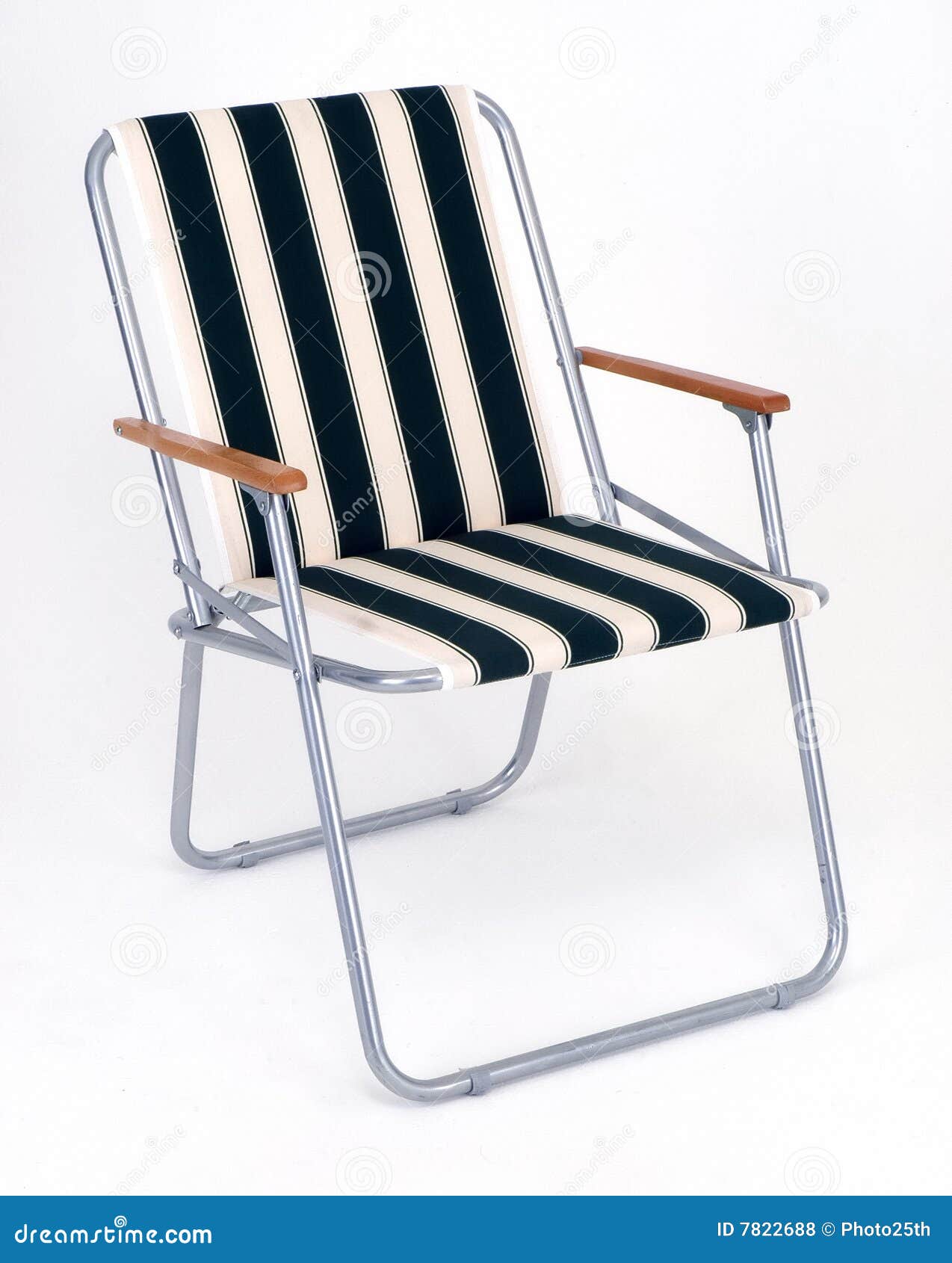 Summer chair stock photo. Image of coast, sunbed, fabric - 7822688