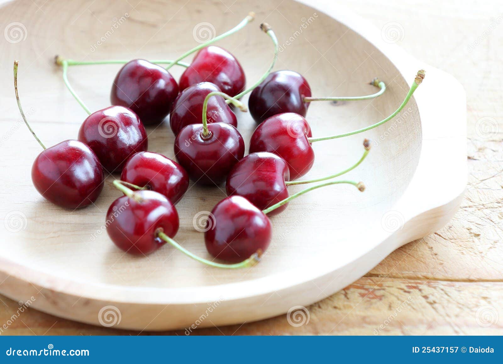 Summer cherries stock image. Image of cook, freshness - 25437157