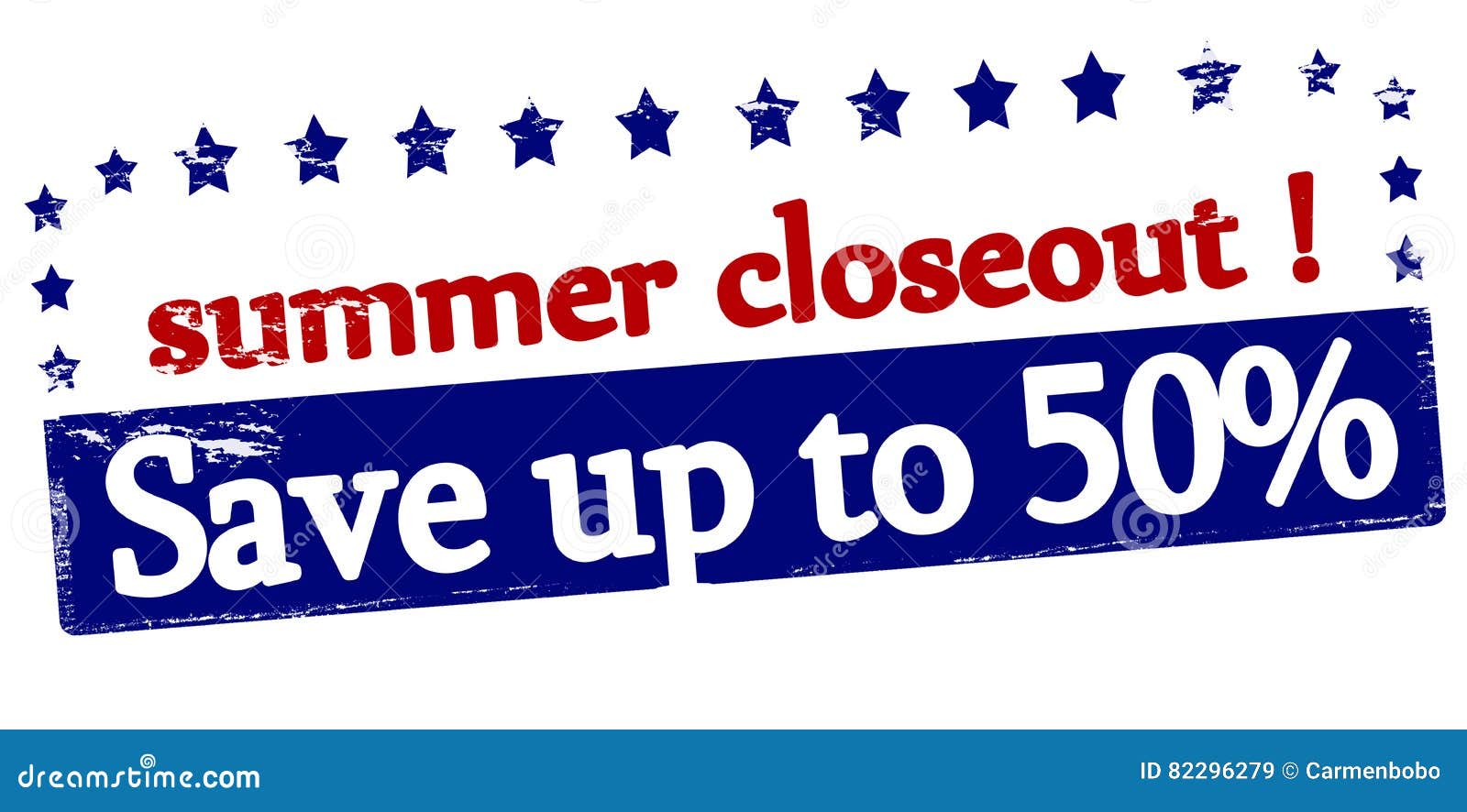 Summer closeout stock vector. Illustration of closeout - 82296279