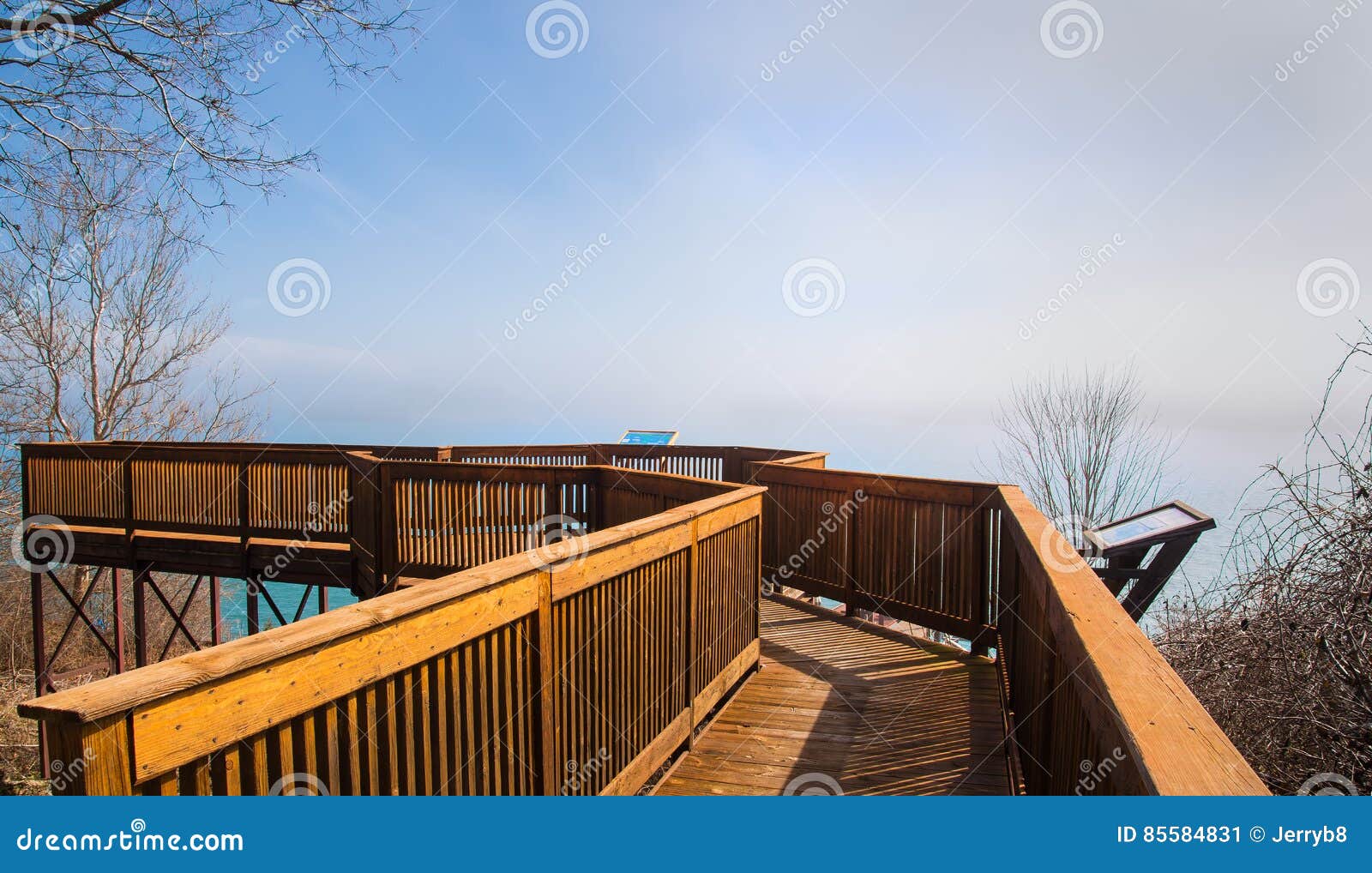 Summer Cloud Scape Scenic Overlook Stock Image - Image of beauty ...