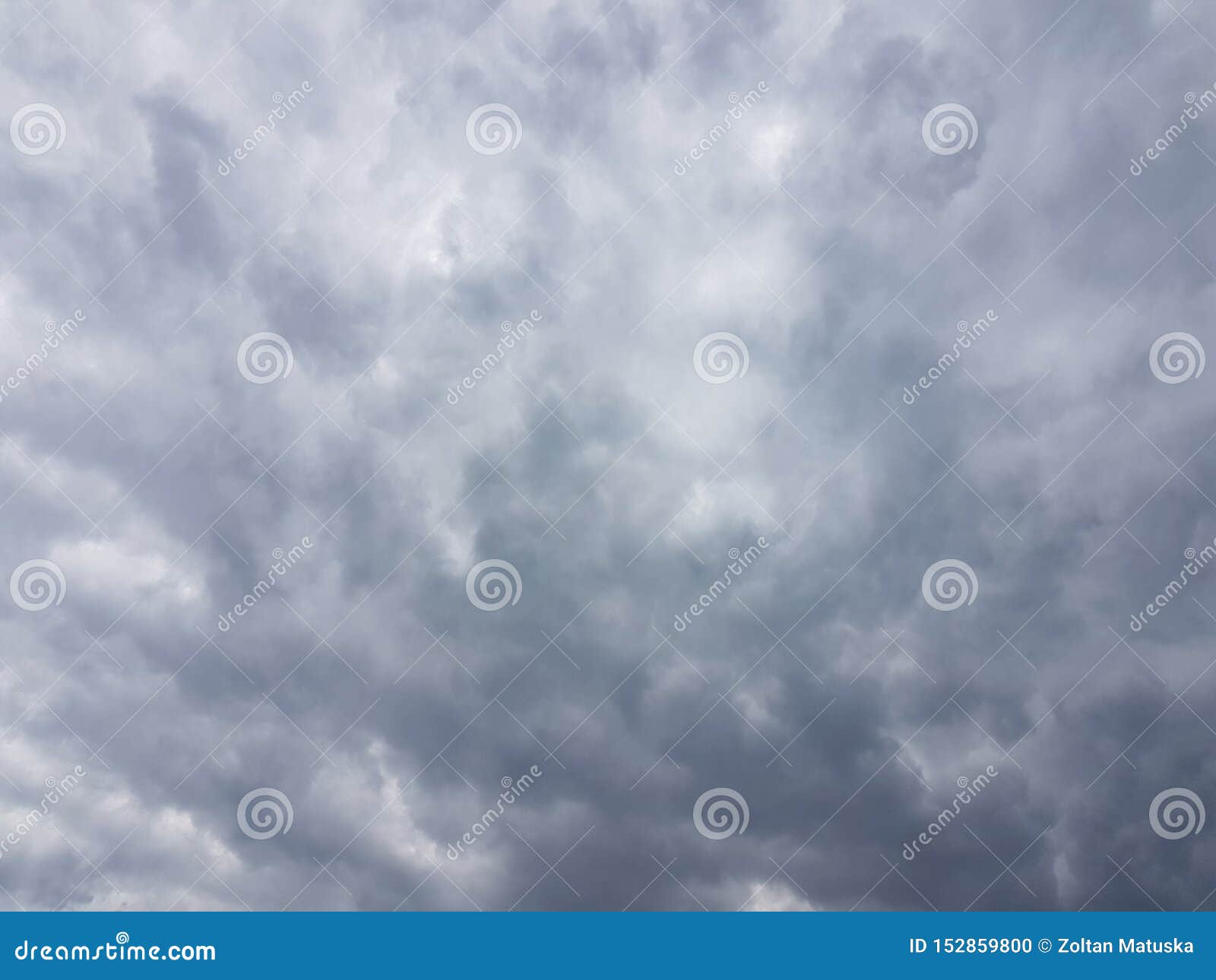Summer Cloudscape Blue Sky with Clouds Cloudy Atmosphere Natural Empty ...