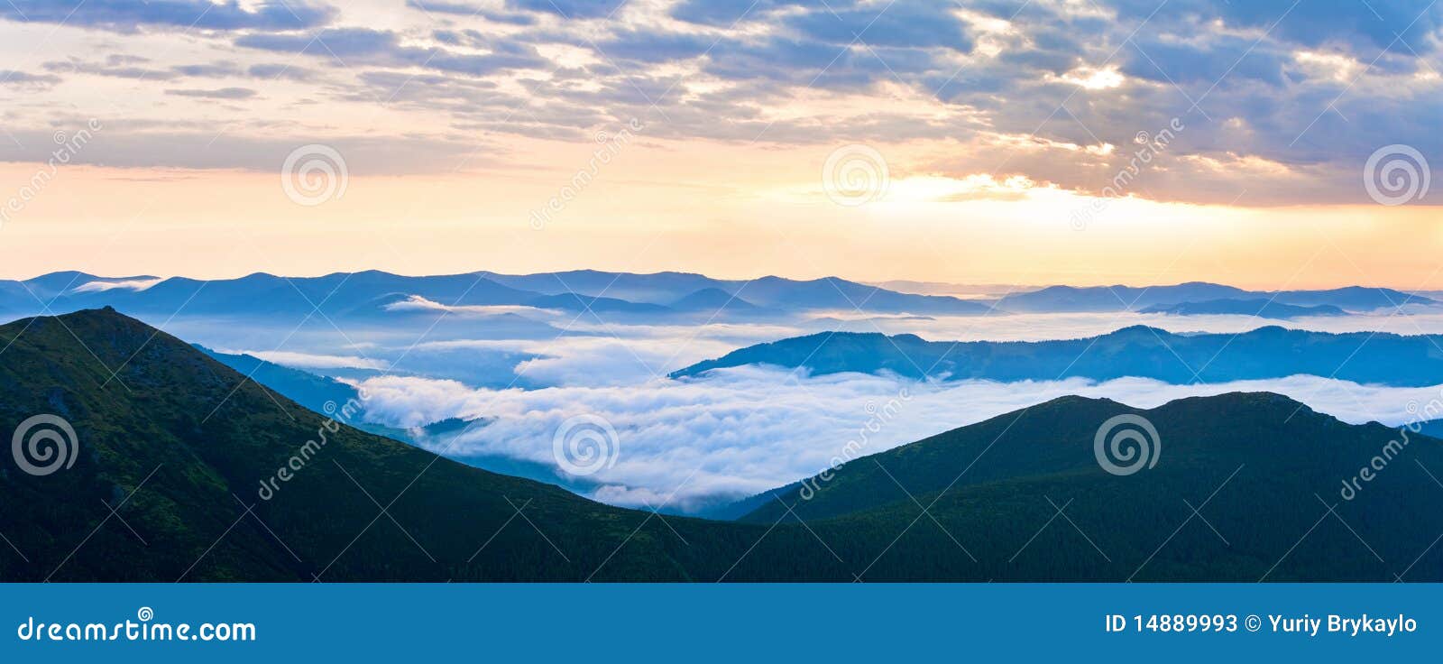 Cloudy Sunrise Ridge View From The Augstmatthorn In The Bernese ...
