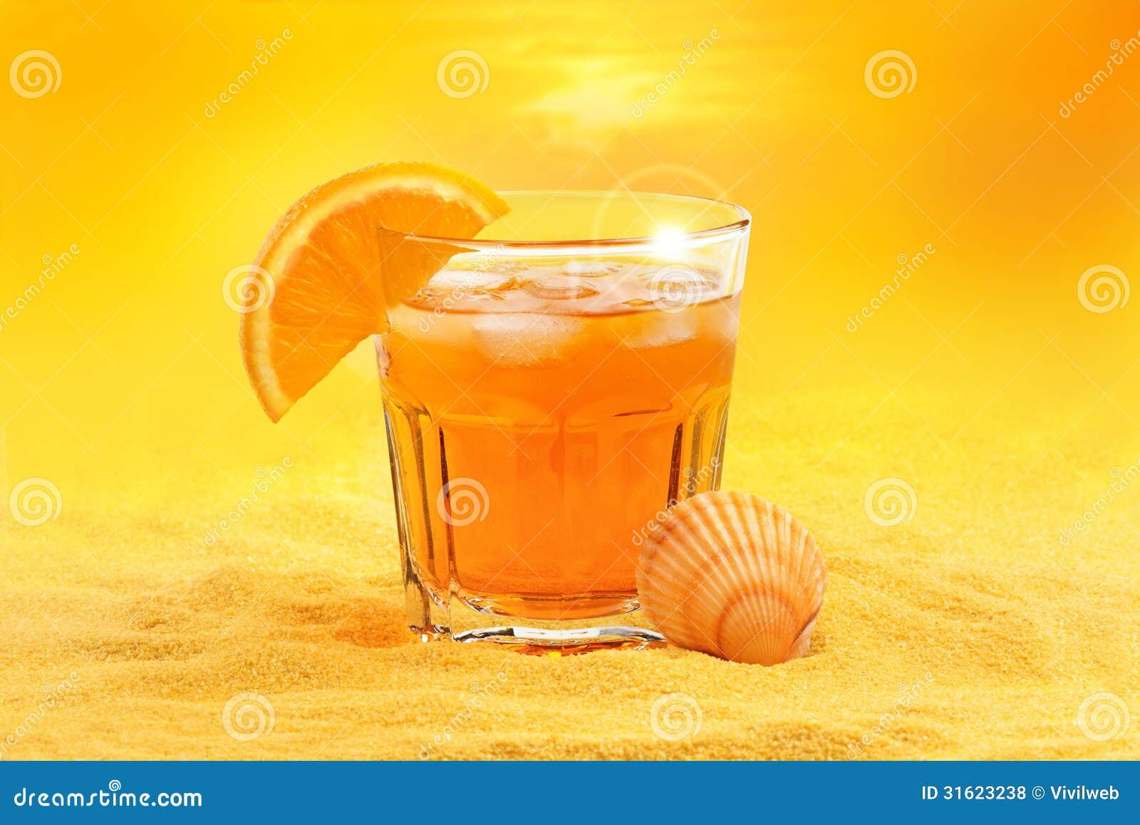 Summer cocktail stock photo. Image of dusk, liquor, fresh - 31623238