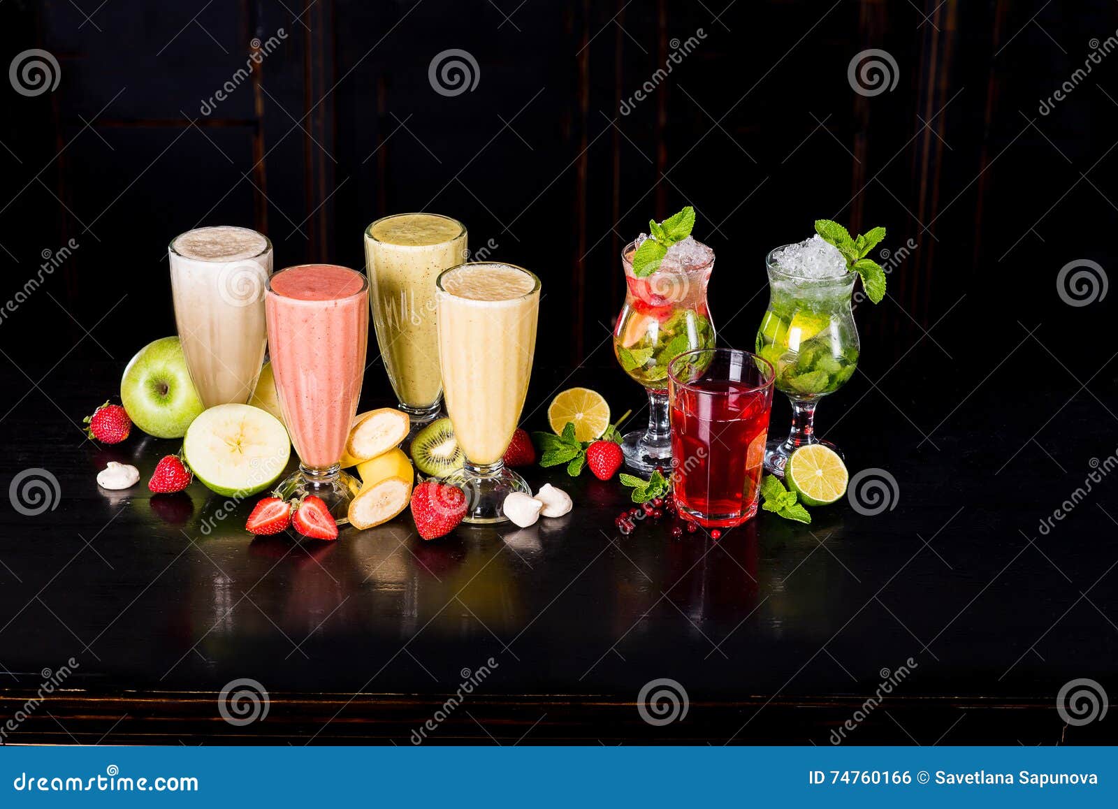 Coctails Stock Image | CartoonDealer.com #8545213