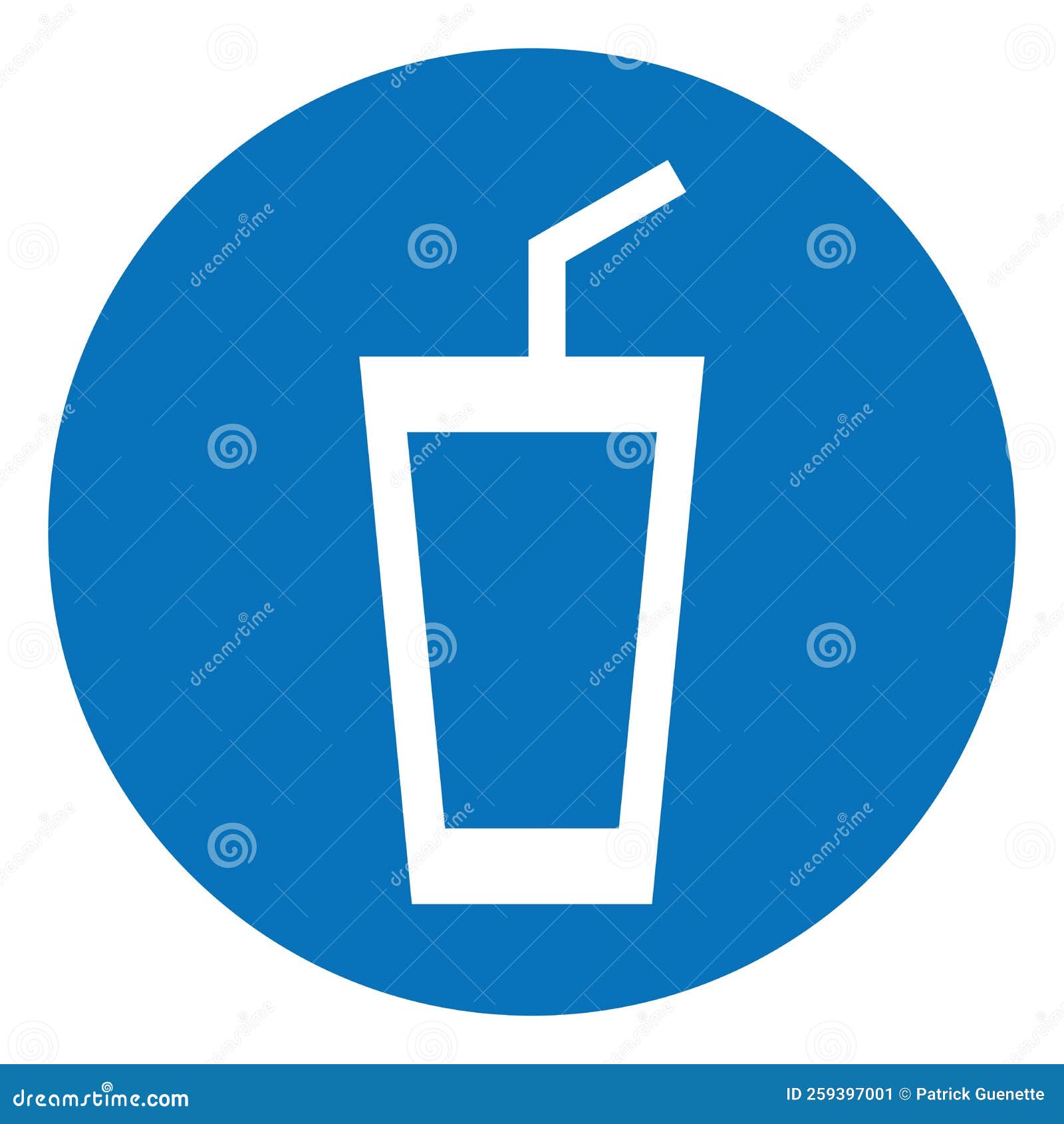 Summer cold juice, icon stock vector. Illustration of isolated - 259397001