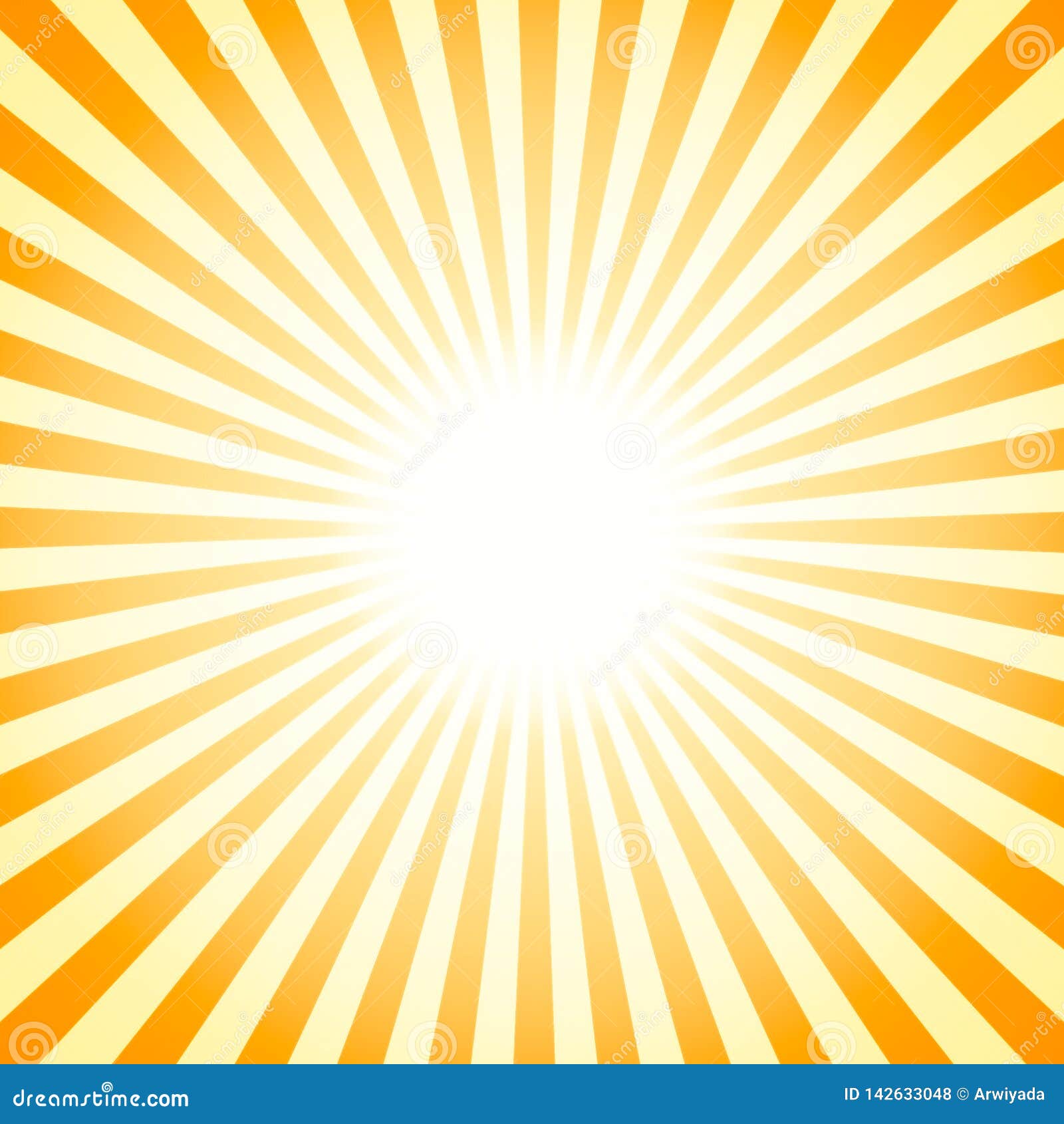 Summer Color Texture Background with Sunburst, Holiday Background Stock ...