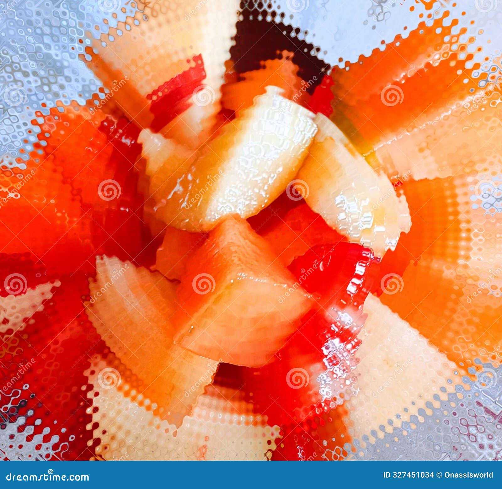 Summer Colorful Fruits Abstract Backgrounds Stock Photo - Image of ...
