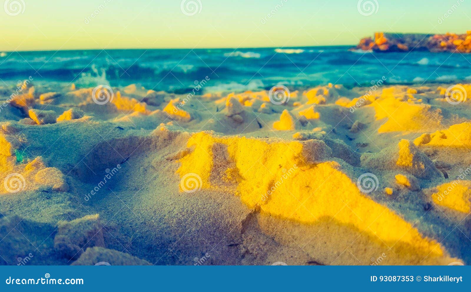 Summer is Coming ! stock image. Image of haze, beach - 93087353