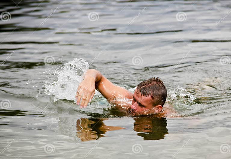 Summer Cool Swim stock image. Image of ocean, splashes - 11589109