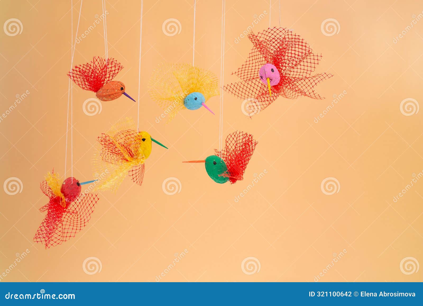 Summer Craft Bird Tutorial, Easy for Kids, DIY, Made from Peanuts and ...