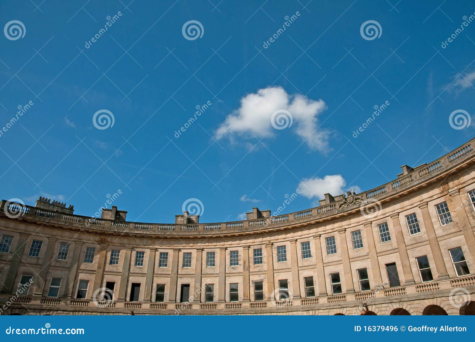 Summer on the crescent stock photo. Image of round, landmark - 16379496