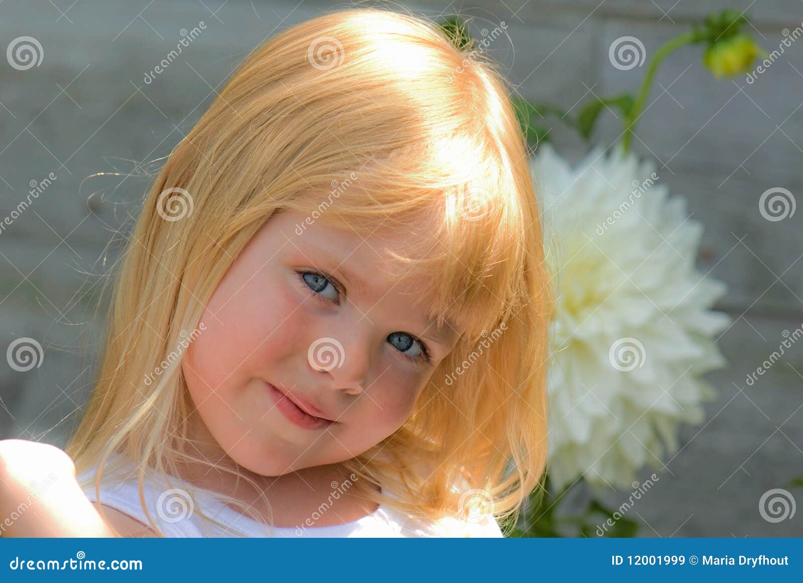 Summer Cutie stock image. Image of smile, juvenile, child - 12001999