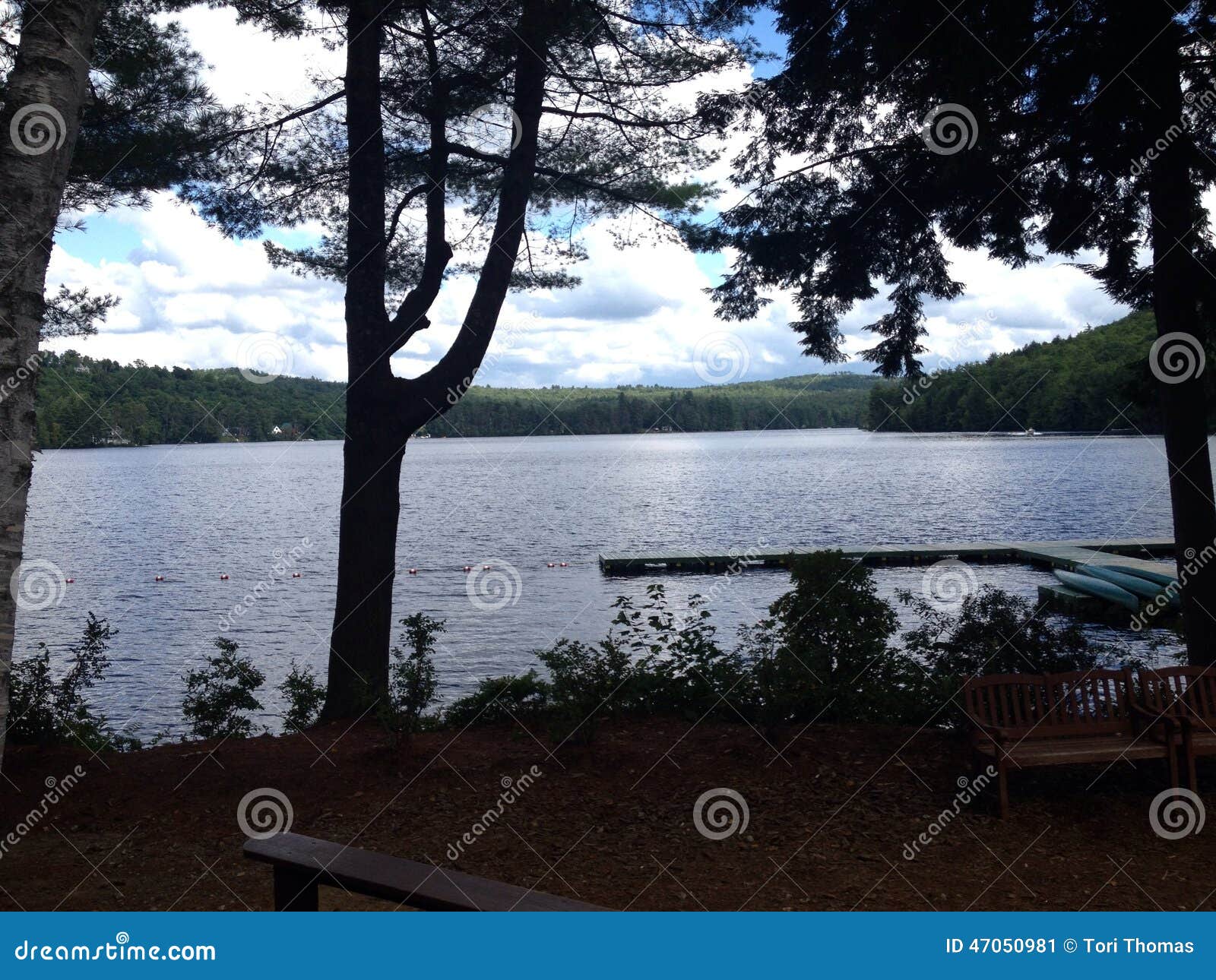 Summer daze stock image. Image of overlooking, daze, scenic - 47050981