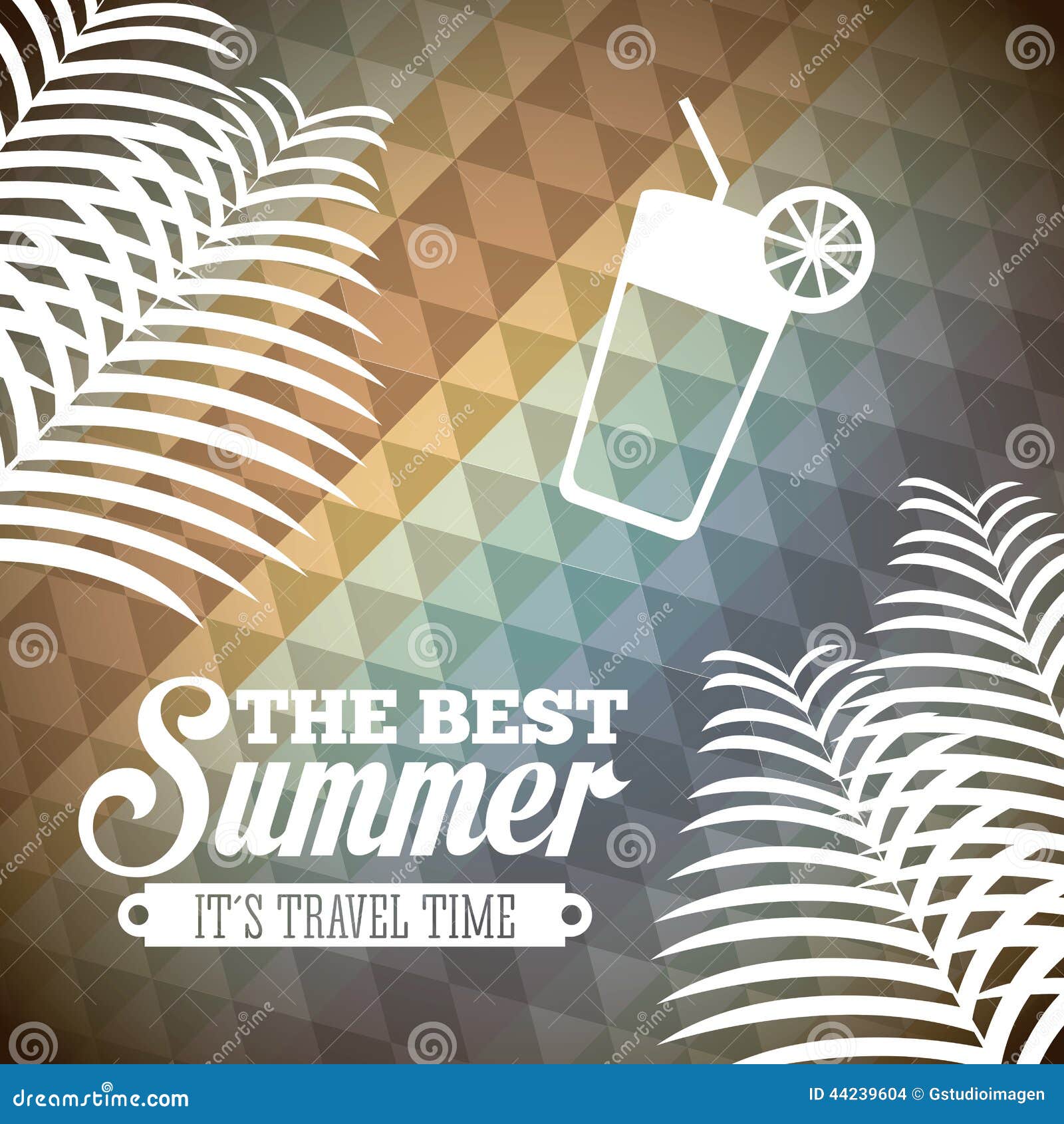 Summer design stock vector. Illustration of sunlight - 44239604