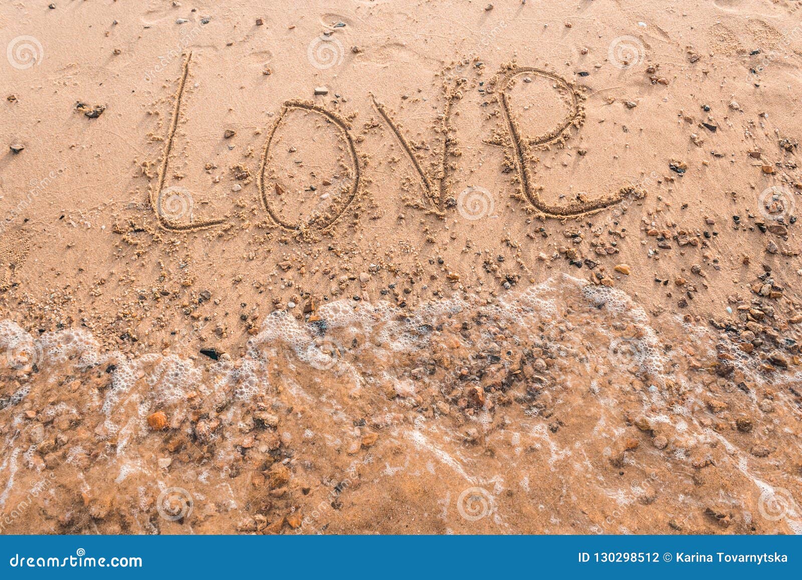 Summer Drawn Letters on a Sandy Beach. Text Template Pattern. Creative ...