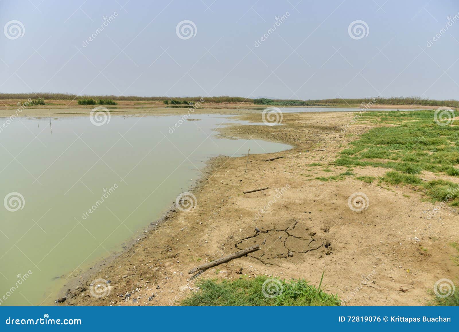 Summer. Drought stock photo. Image of desert, nature - 72819076