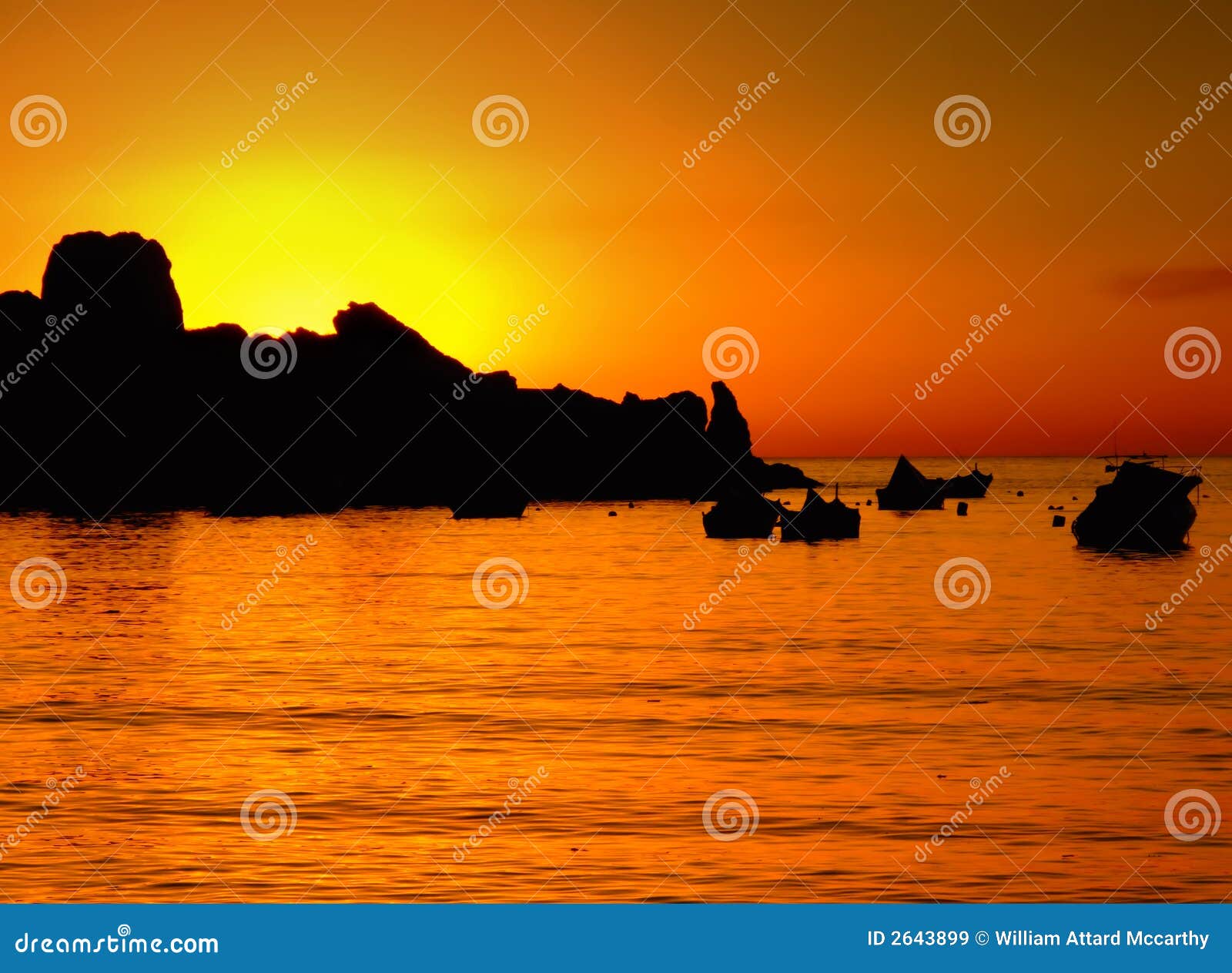 Summer Dusk stock image. Image of malta, coast, vacation - 2643899