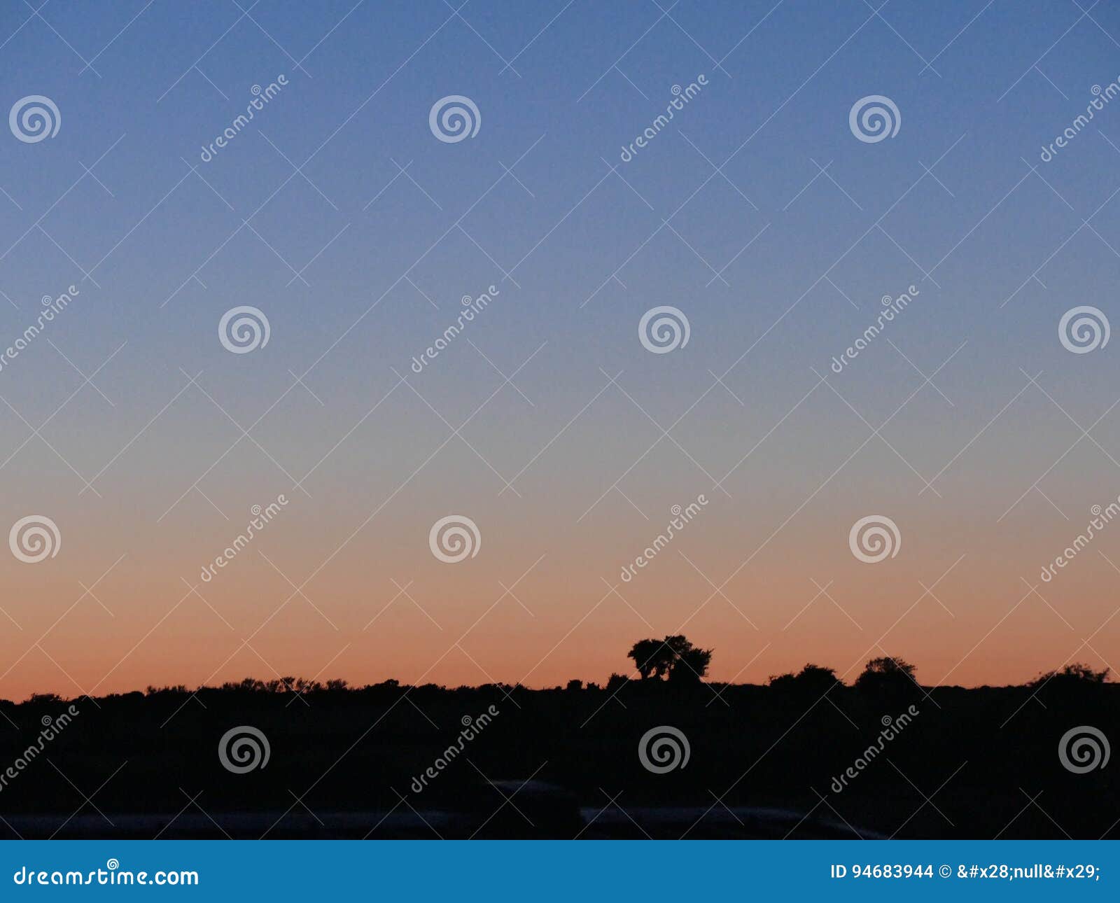 Summer dusk stock photo. Image of deep, summer, setting - 94683944