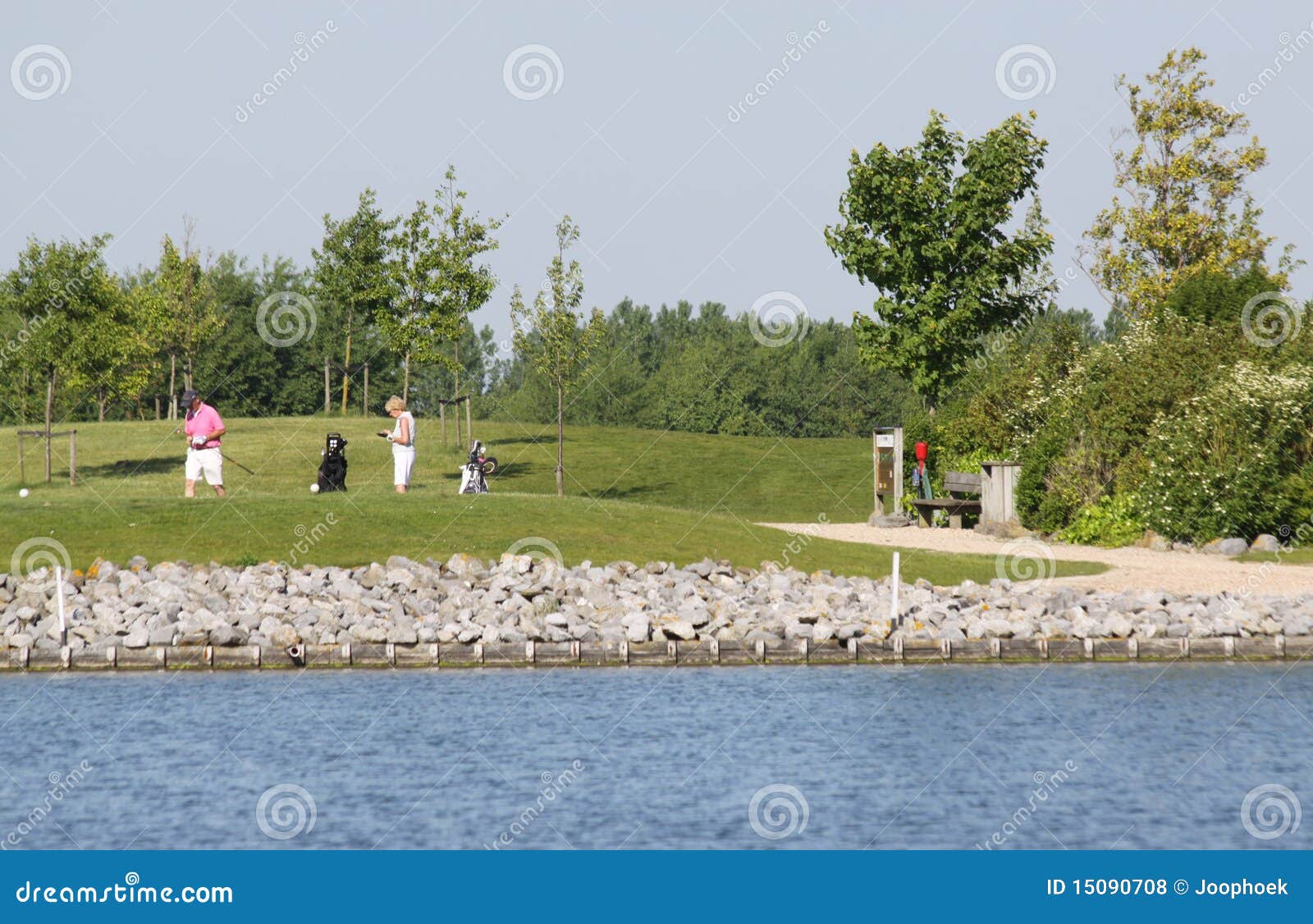 Summer in the Dutch Province of Zeeland in Holland Stock Photo - Image ...