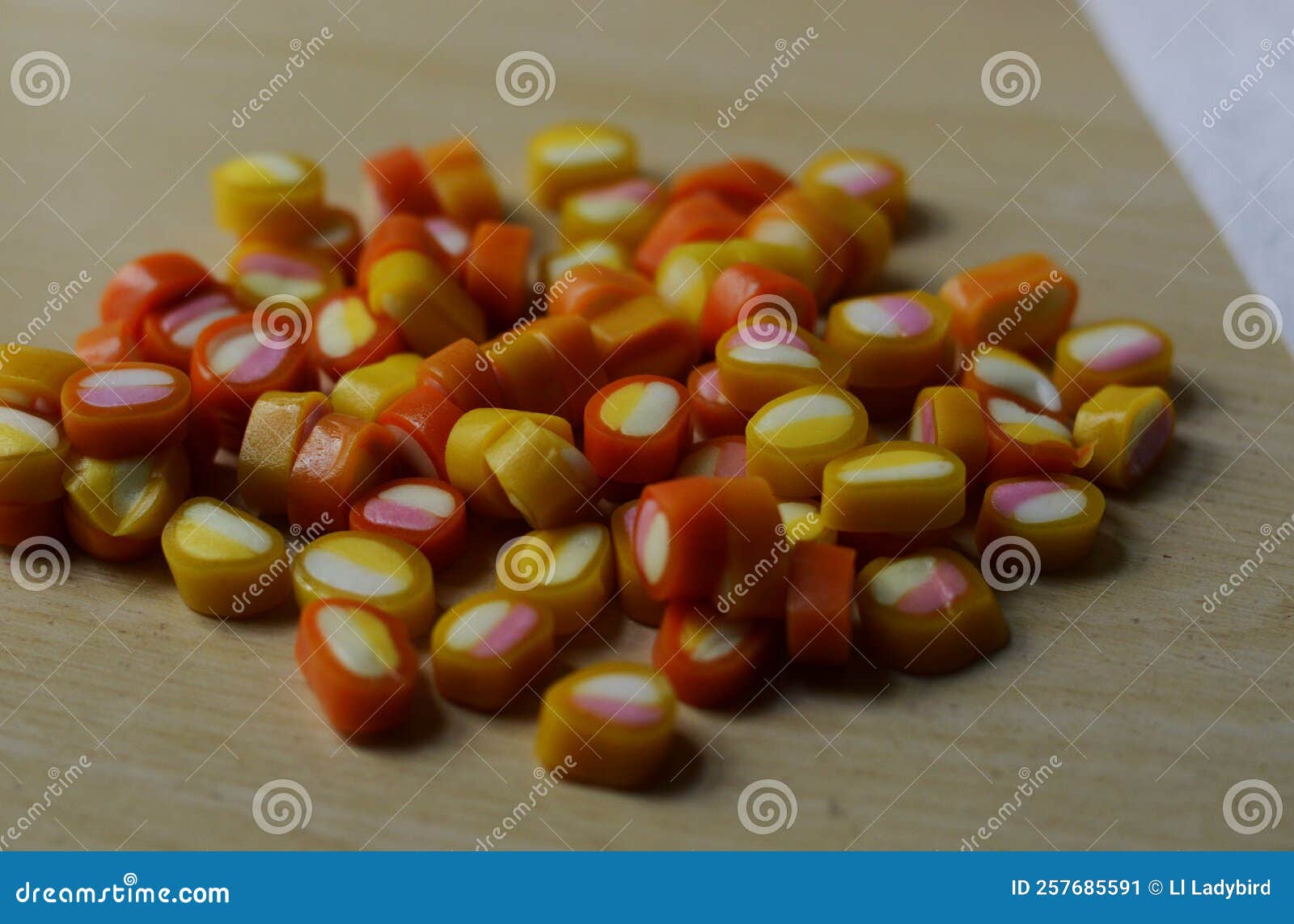 Summer Edition Assorted Gummy Candies Stock Image - Image of jelly ...
