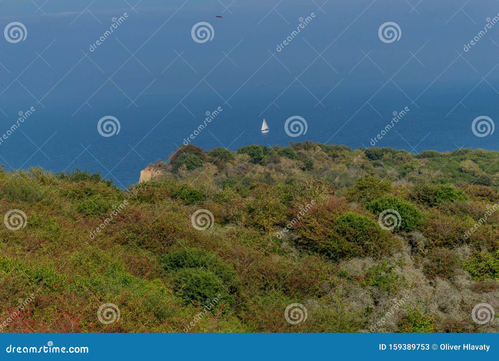 Summer Excursion To the Baltic Sea Island Hiddensee - Hiddensee/Germany ...