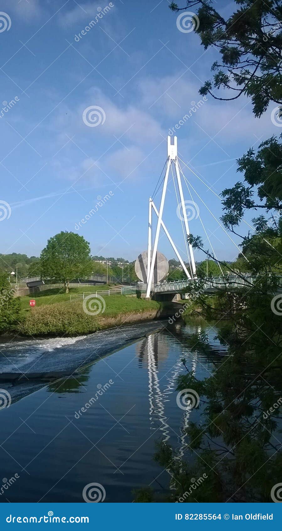 Summer in Exeter stock photo. Image of exeter, view, summer - 82285564