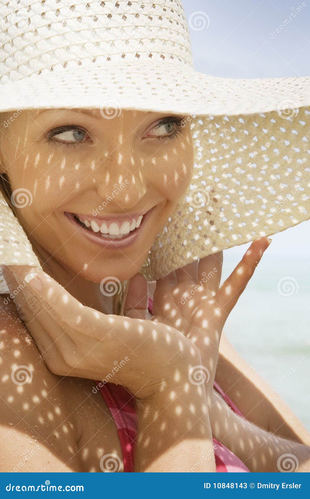 Summer face stock image. Image of people, beautiful, attractive - 10848143