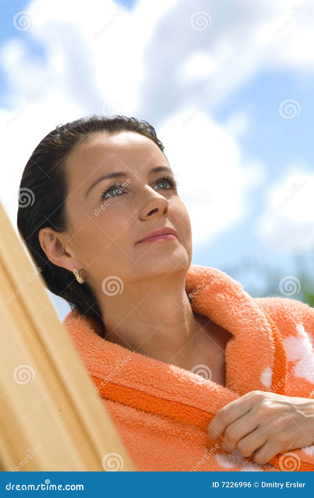 Summer face stock photo. Image of care, attractive, harmony - 7226996