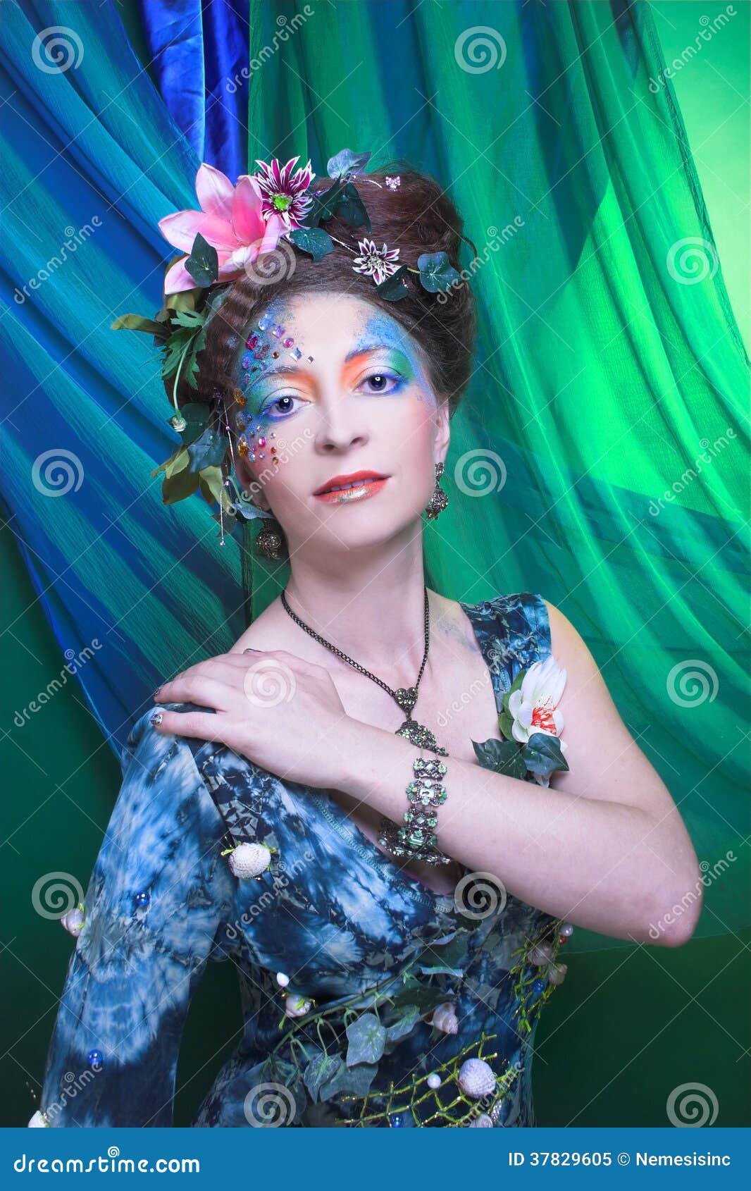 Summer fairy. stock image. Image of carnival, fairy, magic - 37829605