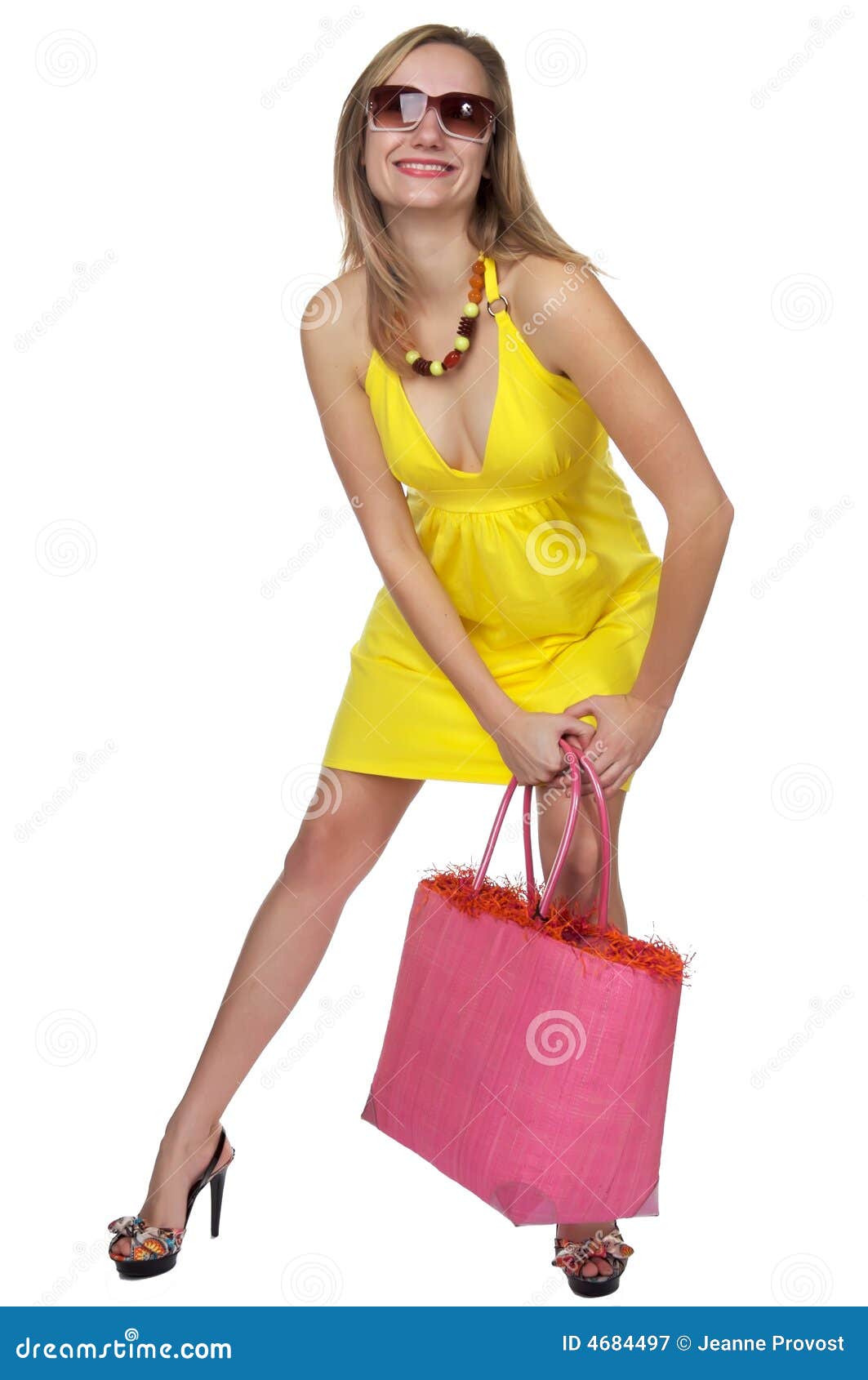 Summer Fashion Model stock image. Image of high, fashion - 4684497