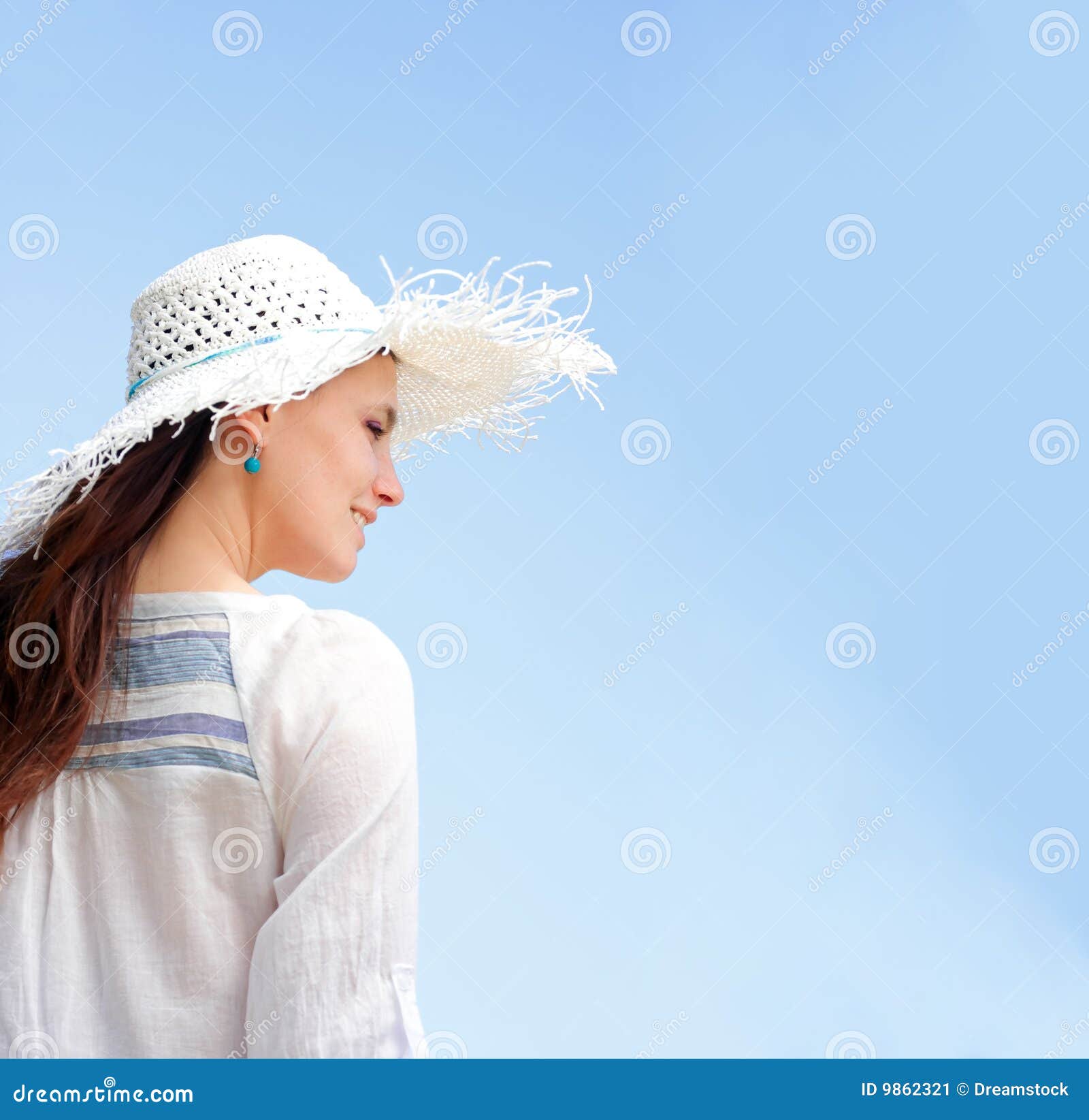 Summer feeling stock image. Image of blue, outside, vitality - 9862321