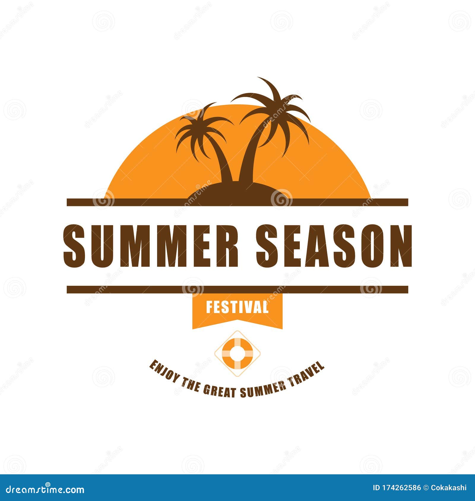 Summer Festival Logo Design