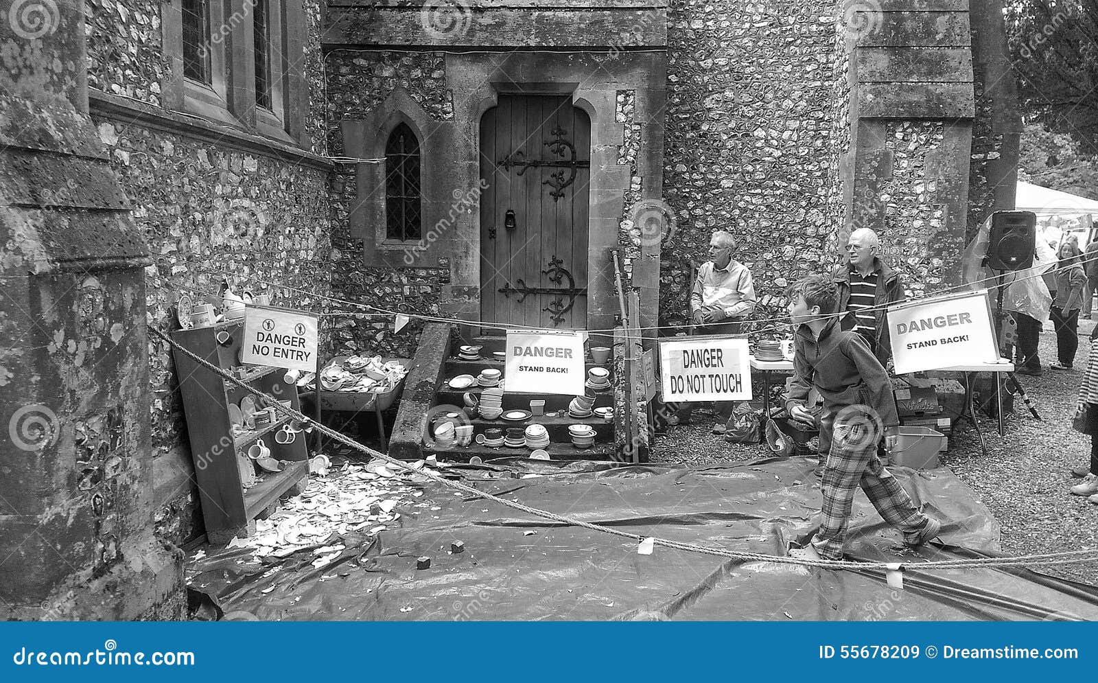 At summer fete editorial stock image. Image of gameblack - 55678209