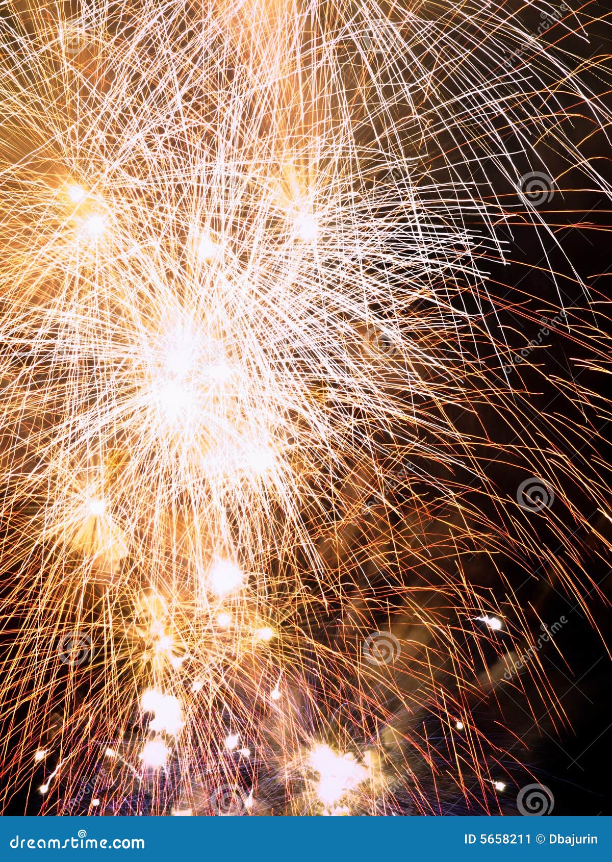 Summer Firework festival stock image. Image of bright - 5658211