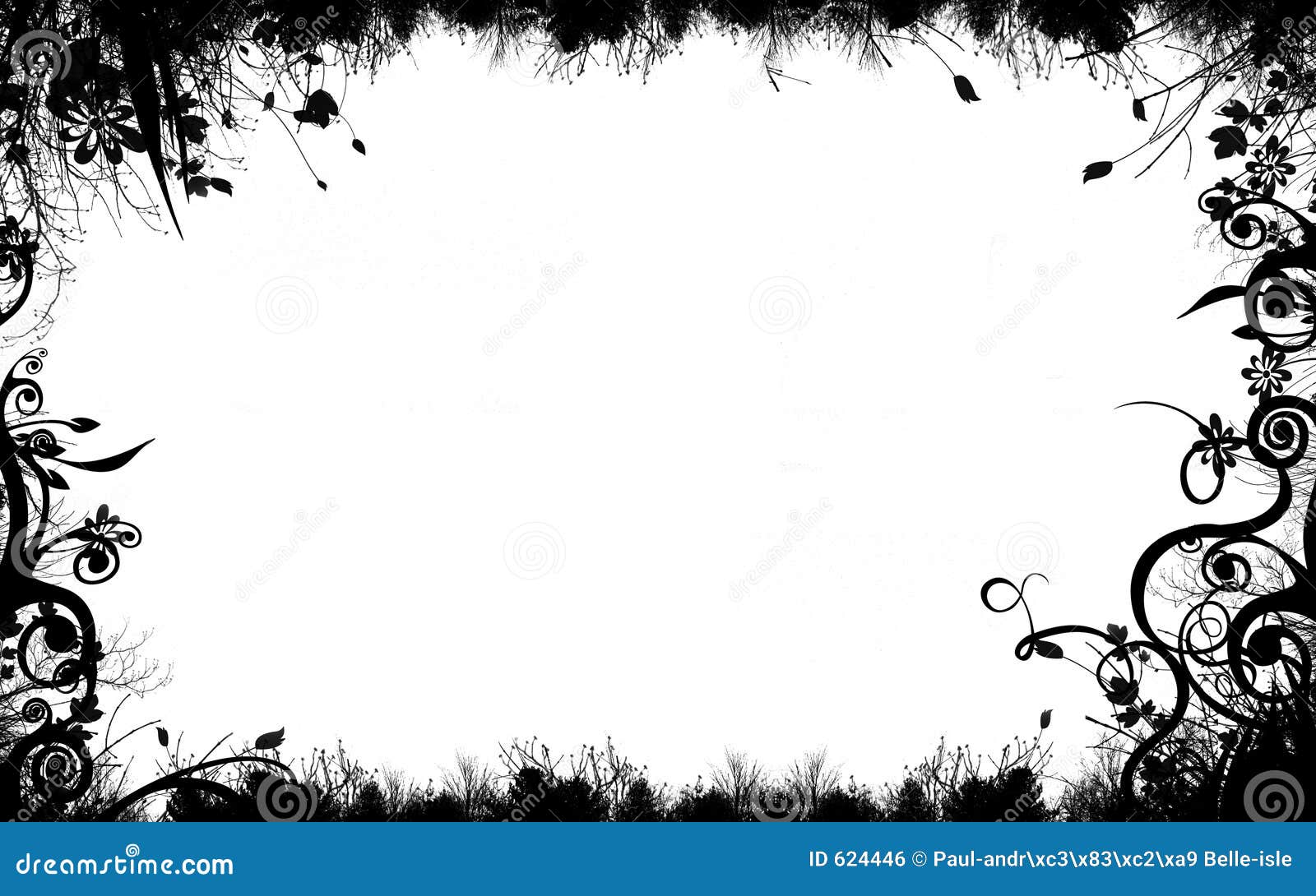 Summer frame stock illustration. Illustration of retro - 624446