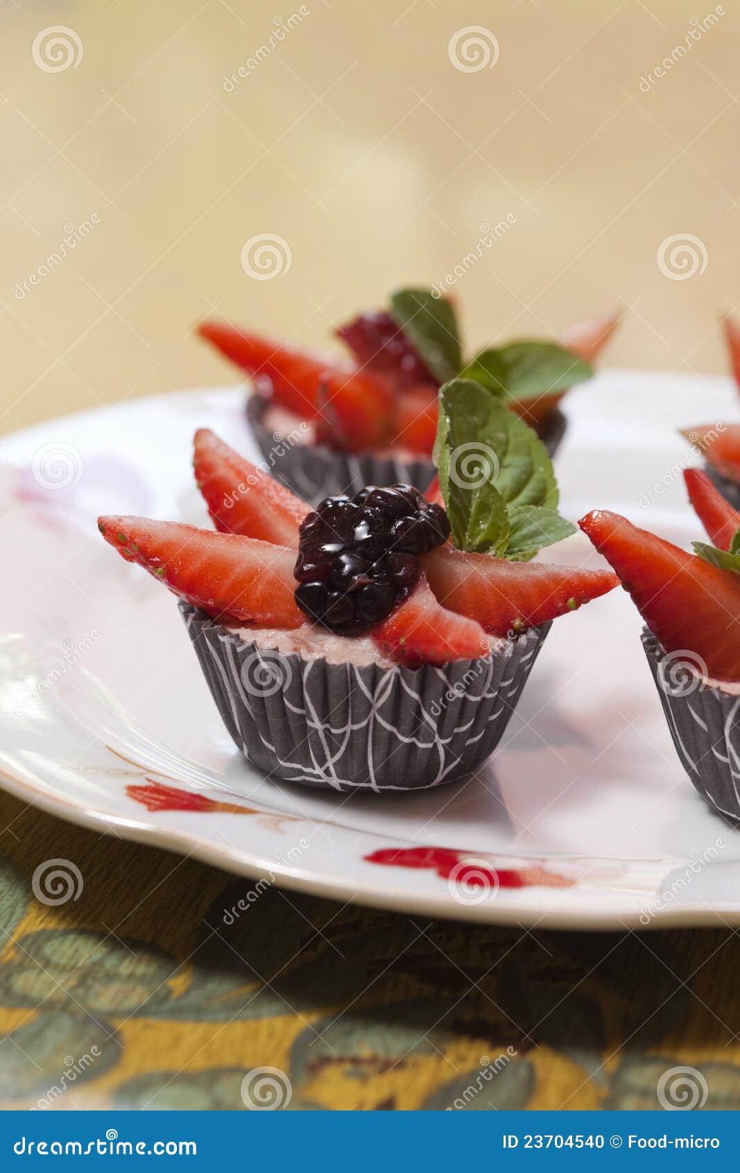 Summer fruit delicacies stock photo. Image of prepared - 23704540