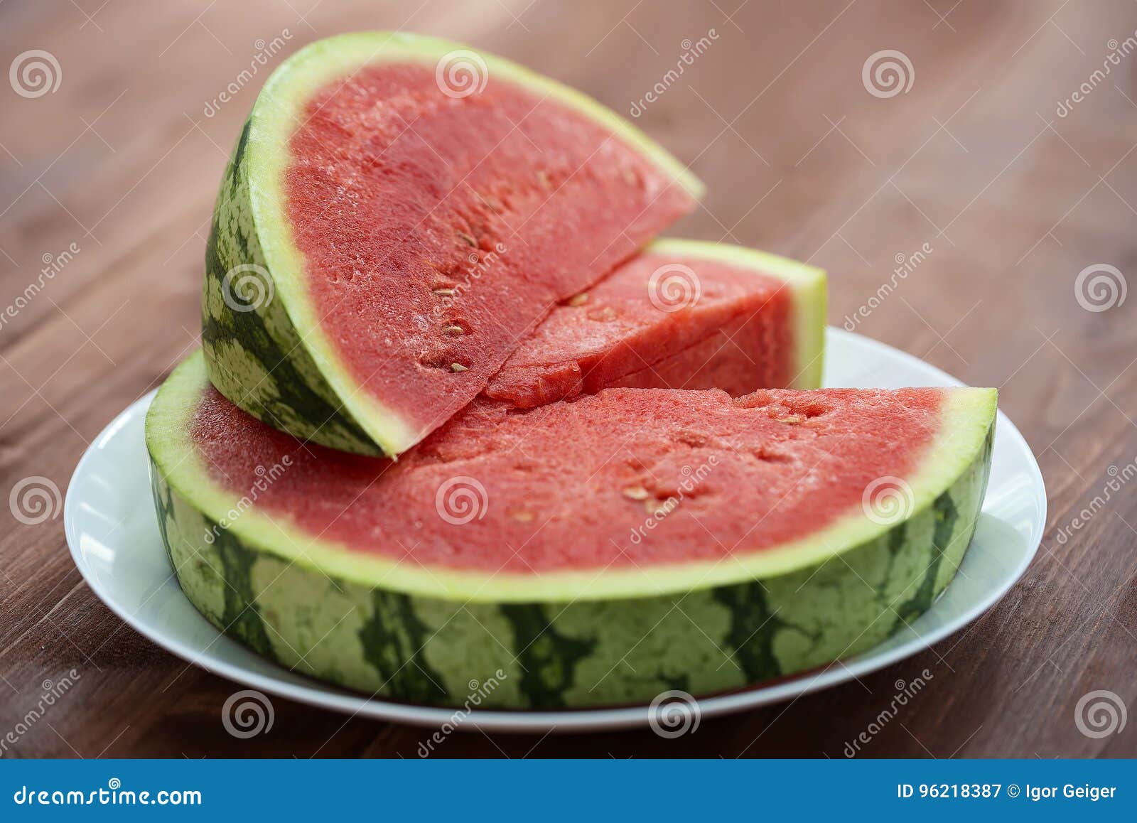 Summer Fruit Still Life, Natural Watermelon Freshness. Stock Image ...