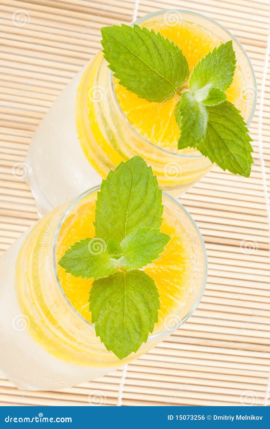 Summer Fruity Drink with Ice Stock Photo - Image of liquid, juice: 15073256