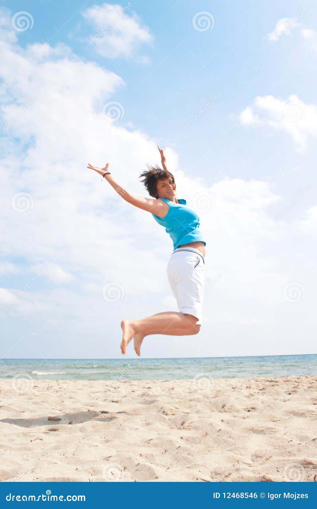 Summer fun stock photo. Image of nature, active, outside - 12468546