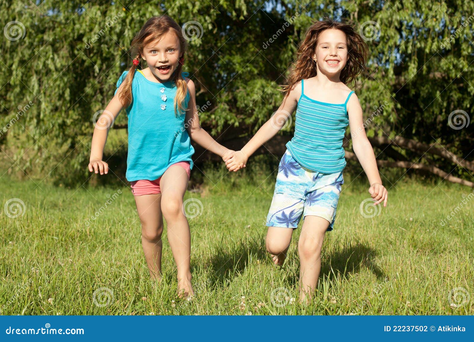 Summer fun stock photo. Image of vacations, park, children - 22237502