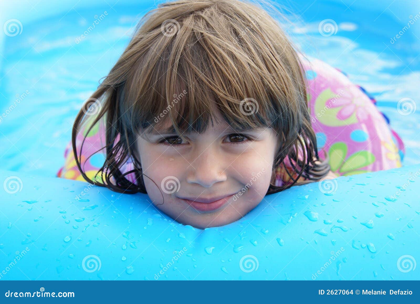 Summer fun stock photo. Image of float, brown, childhood - 2627064