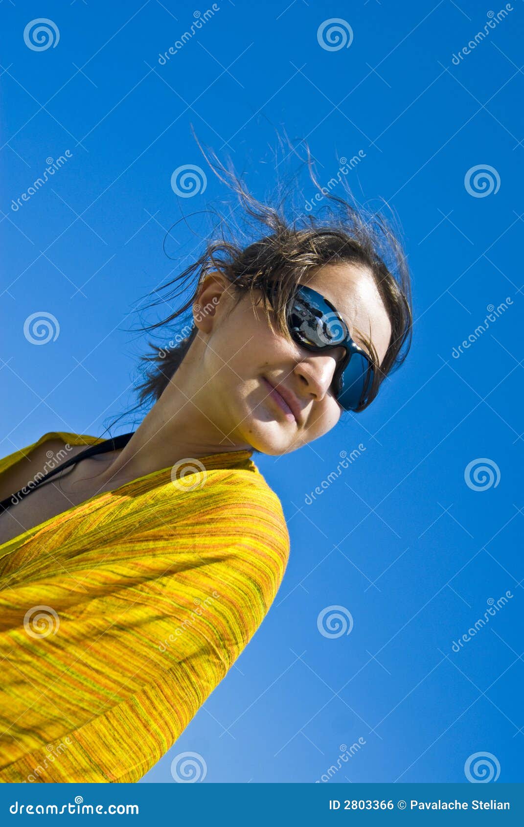 Summer fun stock photo. Image of tranquil, silky, seashore - 2803366