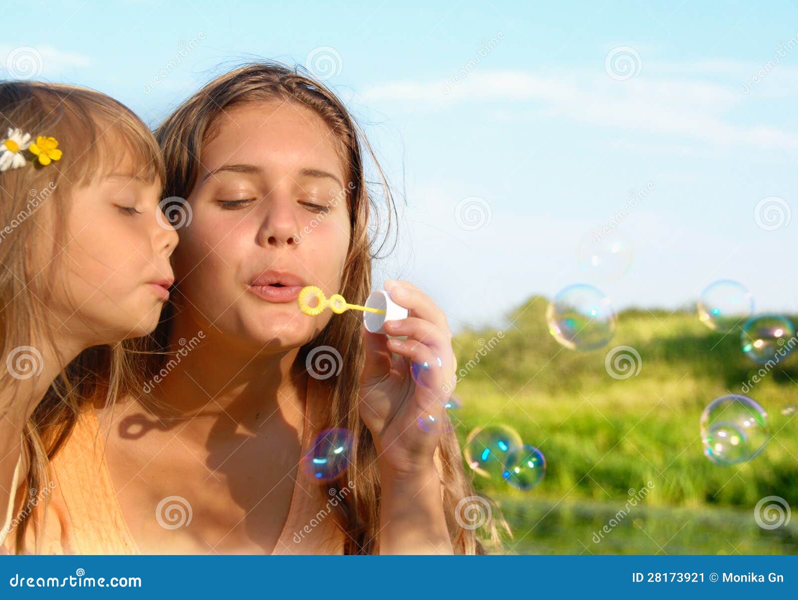 Summer fun stock image. Image of game, flower, freedom - 28173921