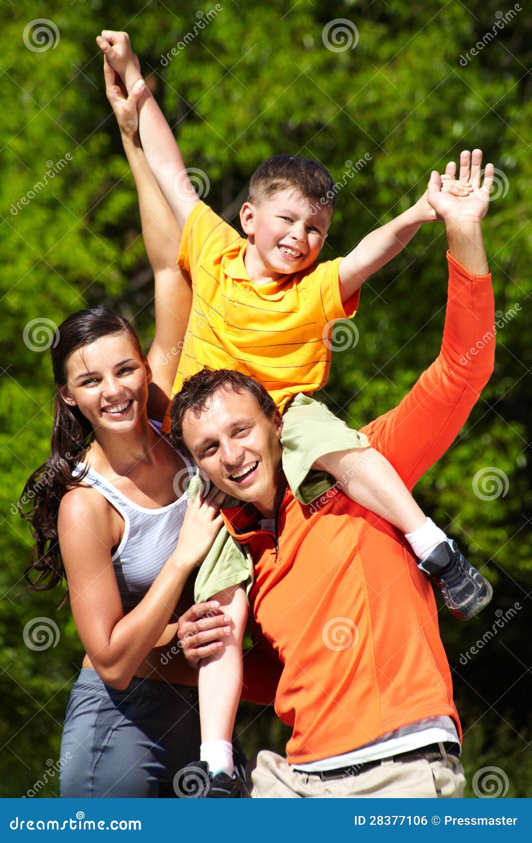 Summer fun stock photo. Image of husband, active, adorable - 28377106